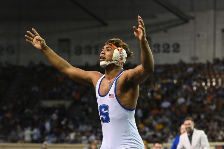 Family business: Lockett family has historic success at state wrestling ...