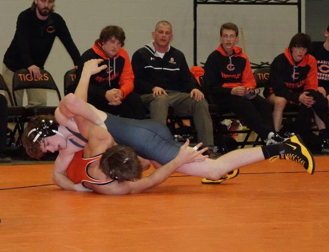 Stillwater High wrestling clips Cushing | Sports | stwnewspress.com