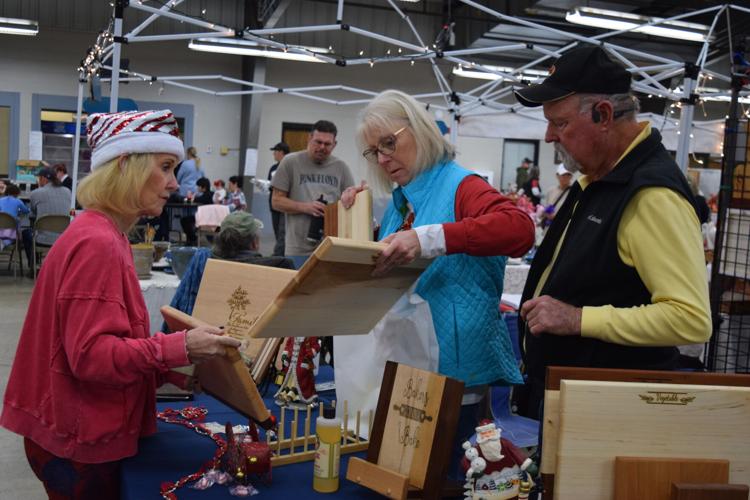 Unique craftsmanship displayed at the annual Holiday Craft Show | News ...