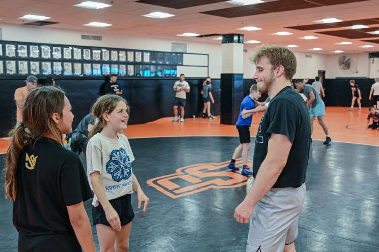 Stillwater wrestling community says goodbye to John Smith Wrestling ...