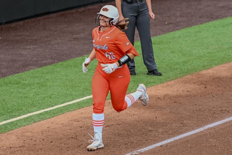 Caroline Wang shatters expectations for Oklahoma State softball ...