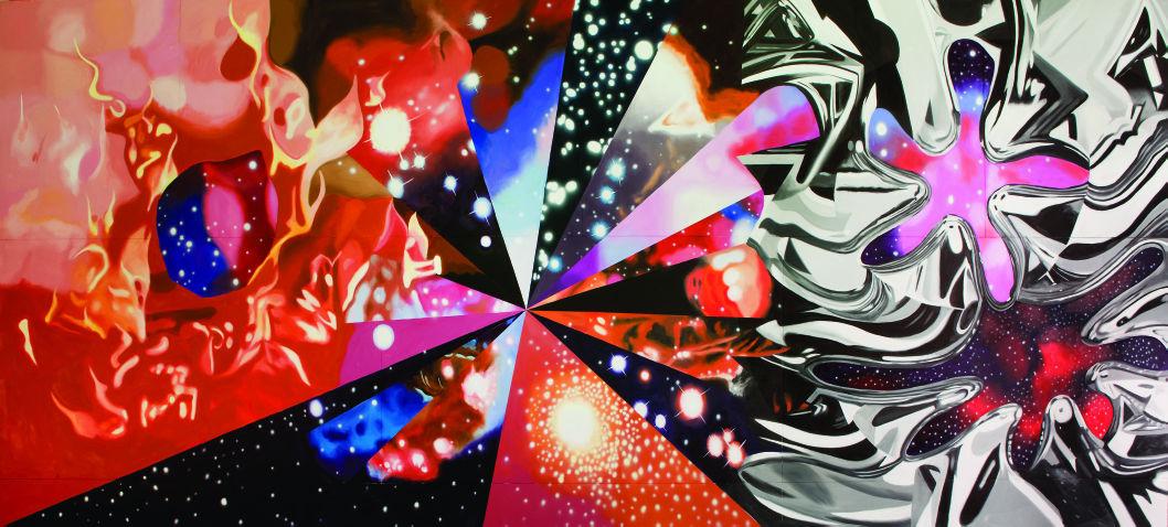 Pop art debuts with James Rosenquist exhibit in Oklahoma State ...