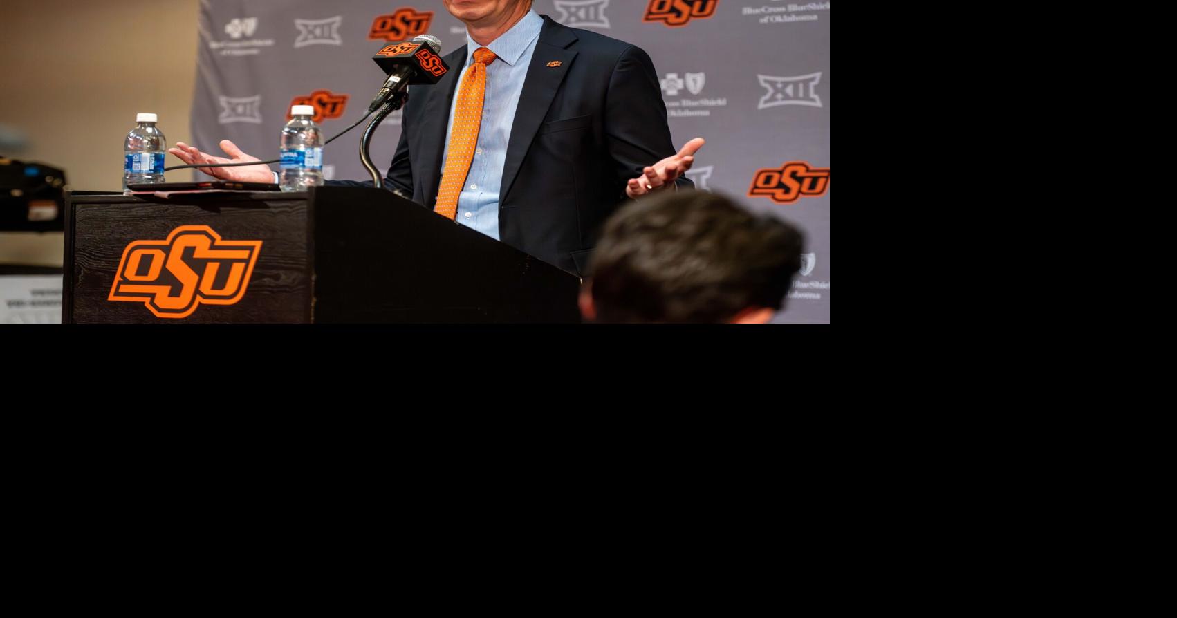 Oklahoma State athletic director Chad Weiberg receives new contract ...