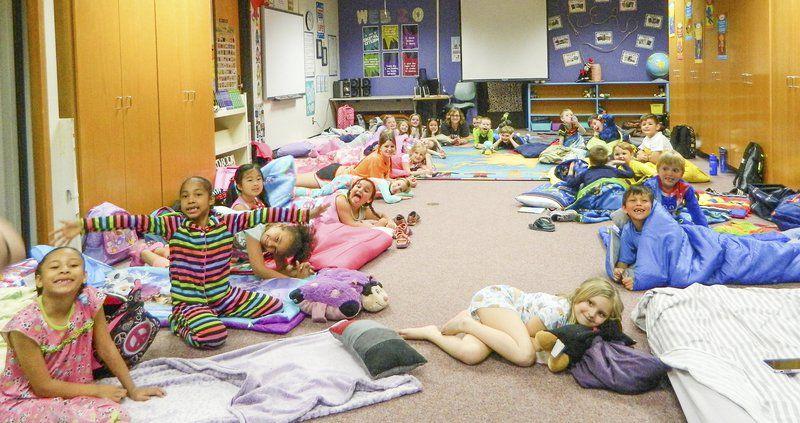 Rowdy Readers: Richmond first-grade class rewarded with sleepover after ...