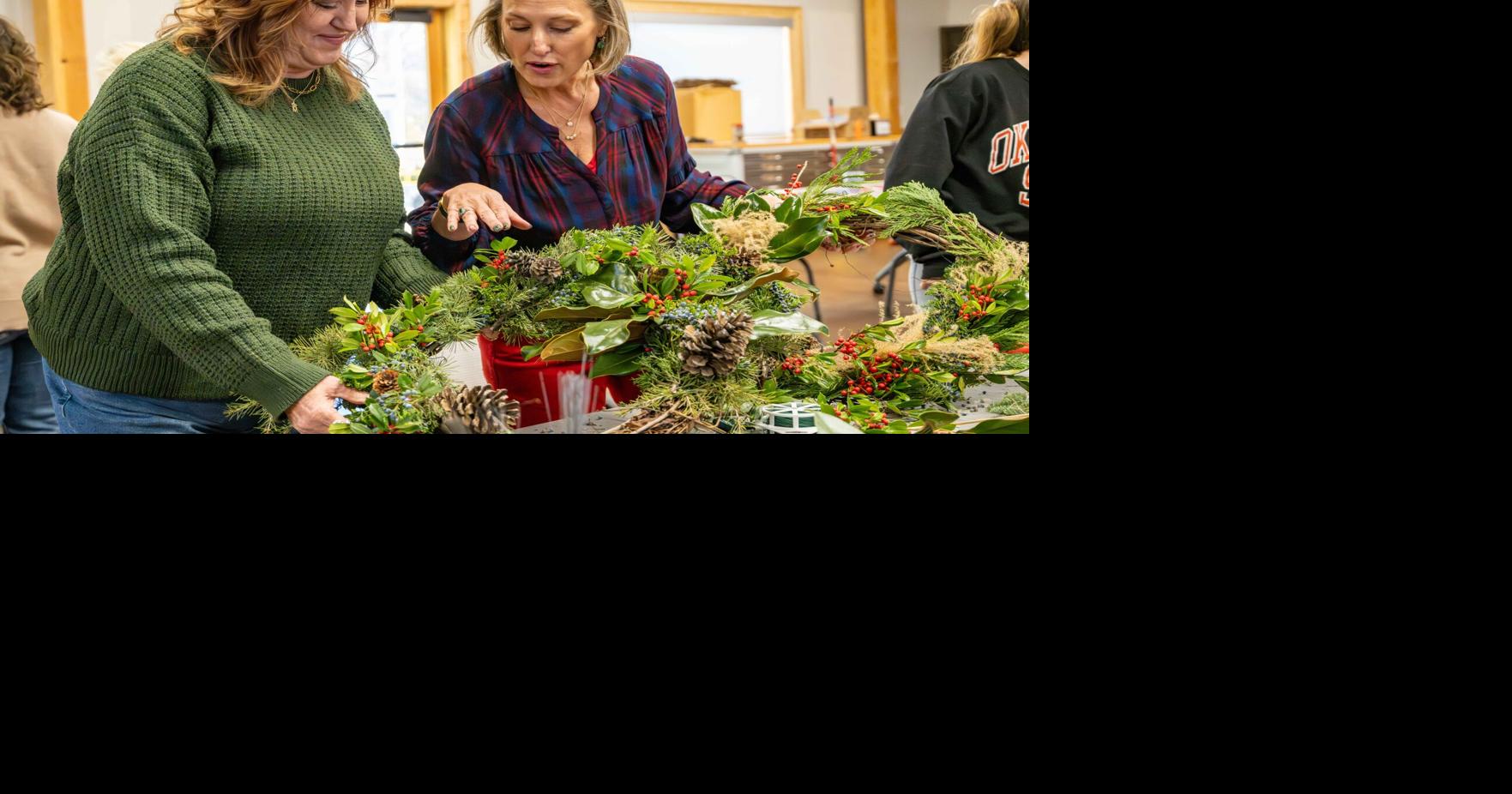 Deck the Halls: OSU Botanic Garden holds annual community wreath-making ...