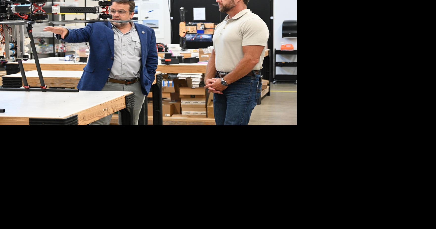 Senator Markwayne Mullin meets with OSU and military representatives ...