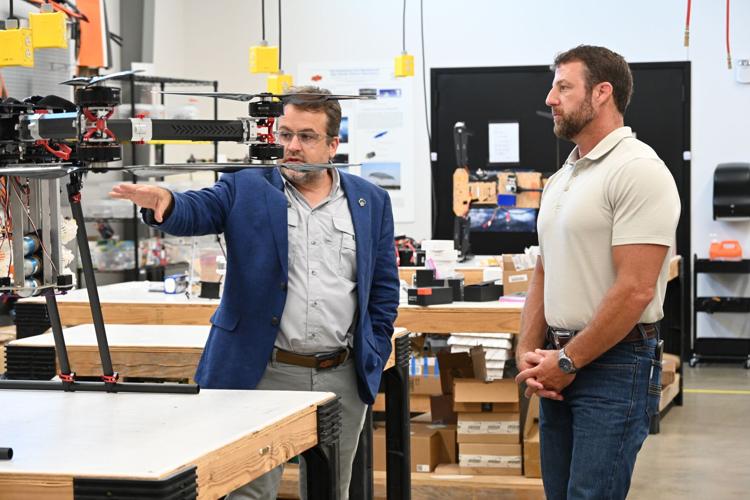 Senator Markwayne Mullin Meets With Osu And Military Representatives Regarding Aerospace