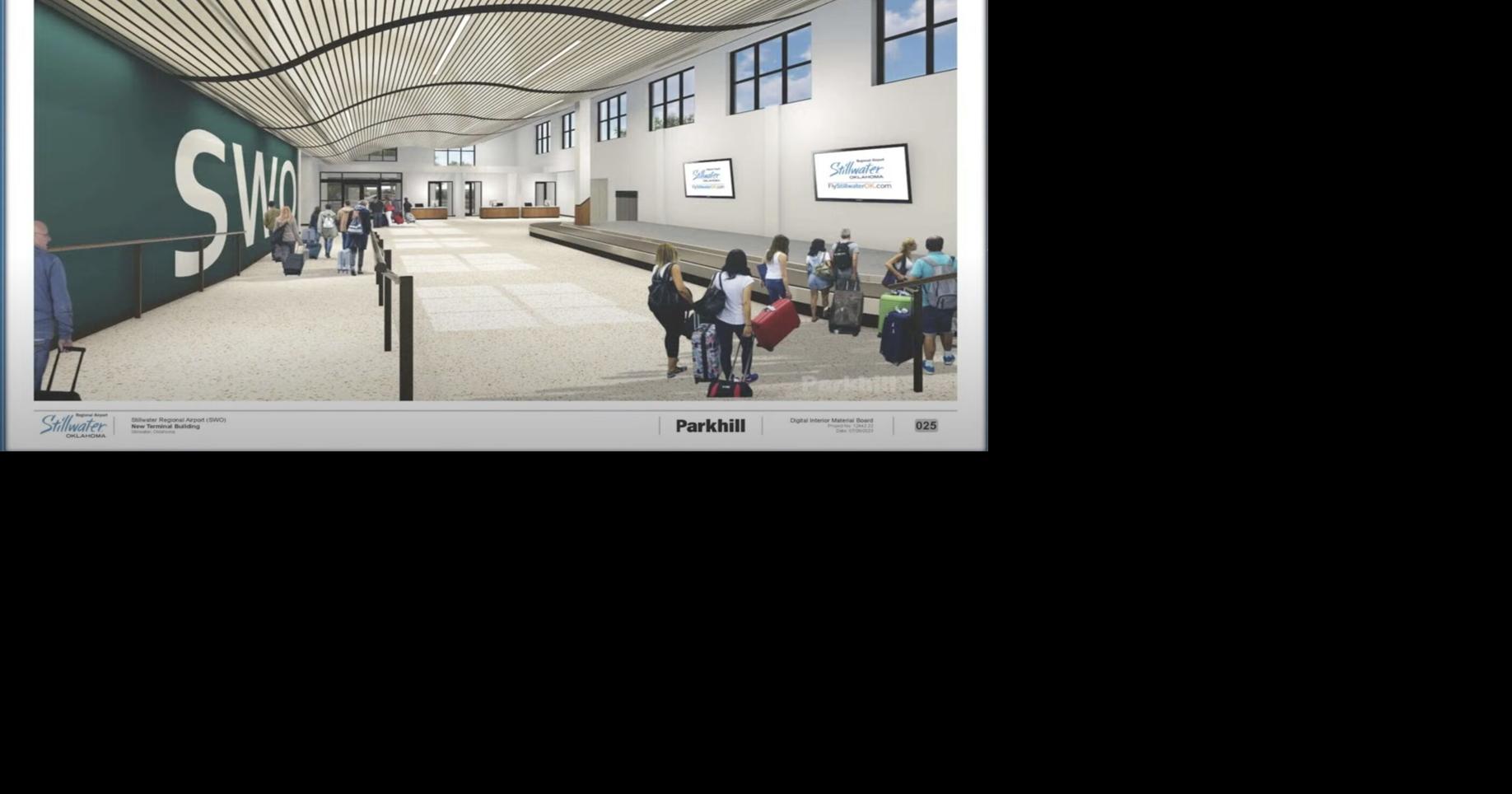 Groundbreaking for SWO’s new terminal this month | News | stwnewspress.com