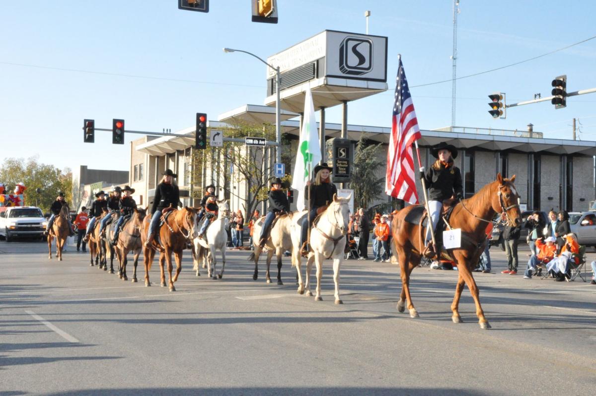 Oklahoma State University Sea of Orange Homecoming parade a success ...