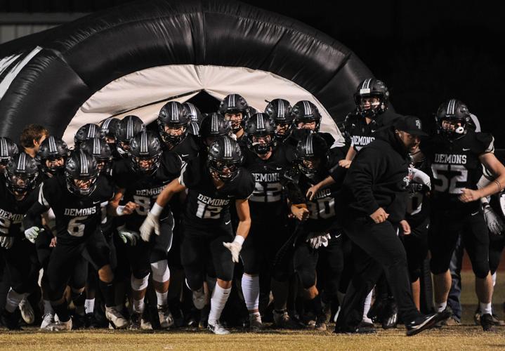 PHOTO GALLERY: Perkins-Tryon topples Bridge Creek on Senior Night ...