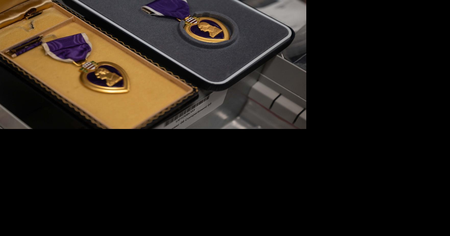 Langston to memorialize Purple Heart recognition with Sept. 20 ceremony ...