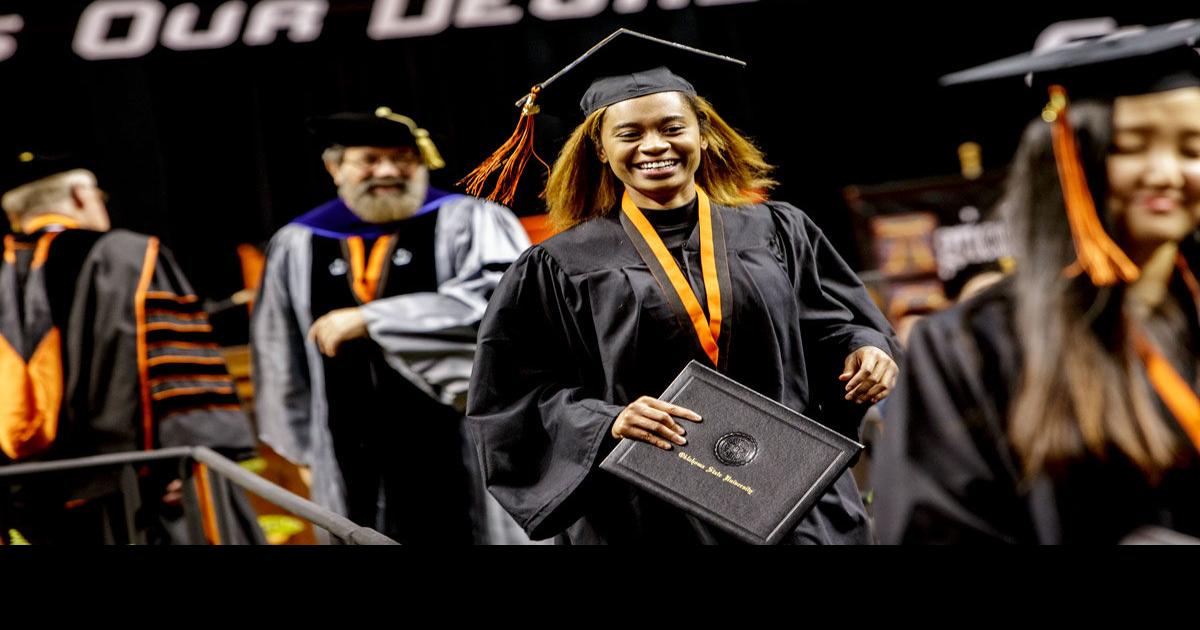 Oklahoma State graduates around 1,500 in winter commencement | News ...