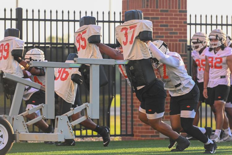 PHOTO GALLERY: Oklahoma State football kicks off fall camp ...