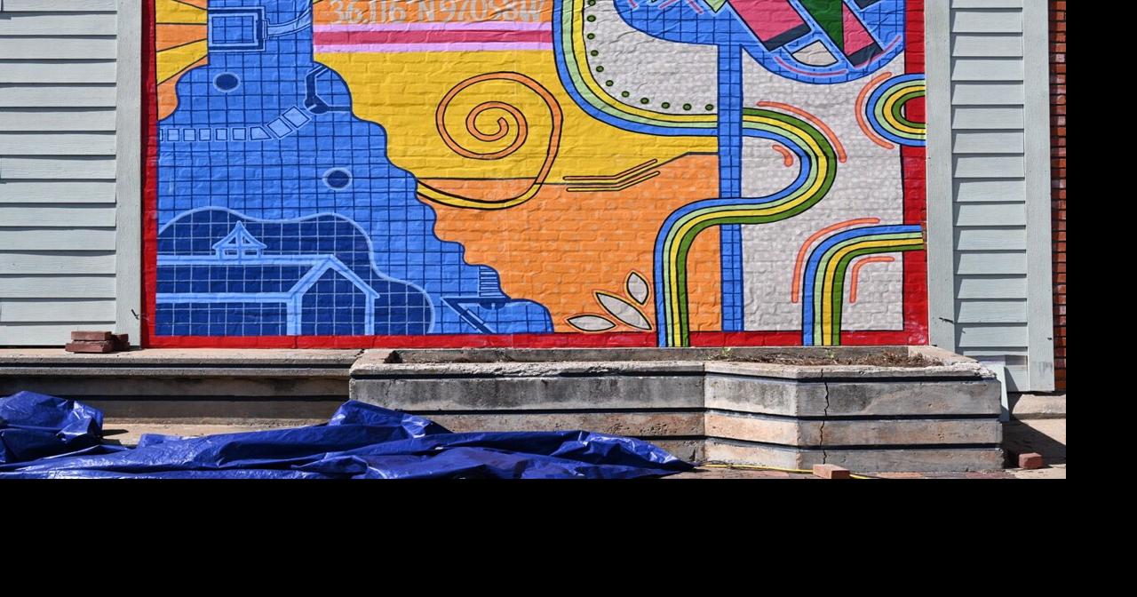 Building Sunshine: Mural of former Stillwater Mayor Christine Salmon ...