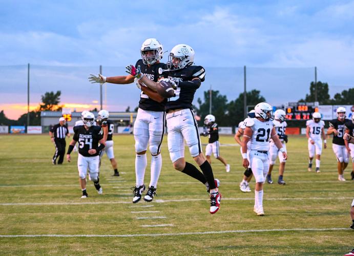 PHOTO GALLERY: Perkins-Tryon hosts Marlow in home opener | Gallery ...