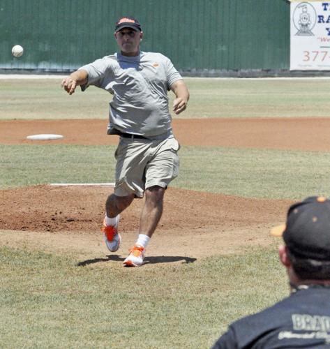 Josh Holliday happy to honor memory of Brad Holt | Sports ...