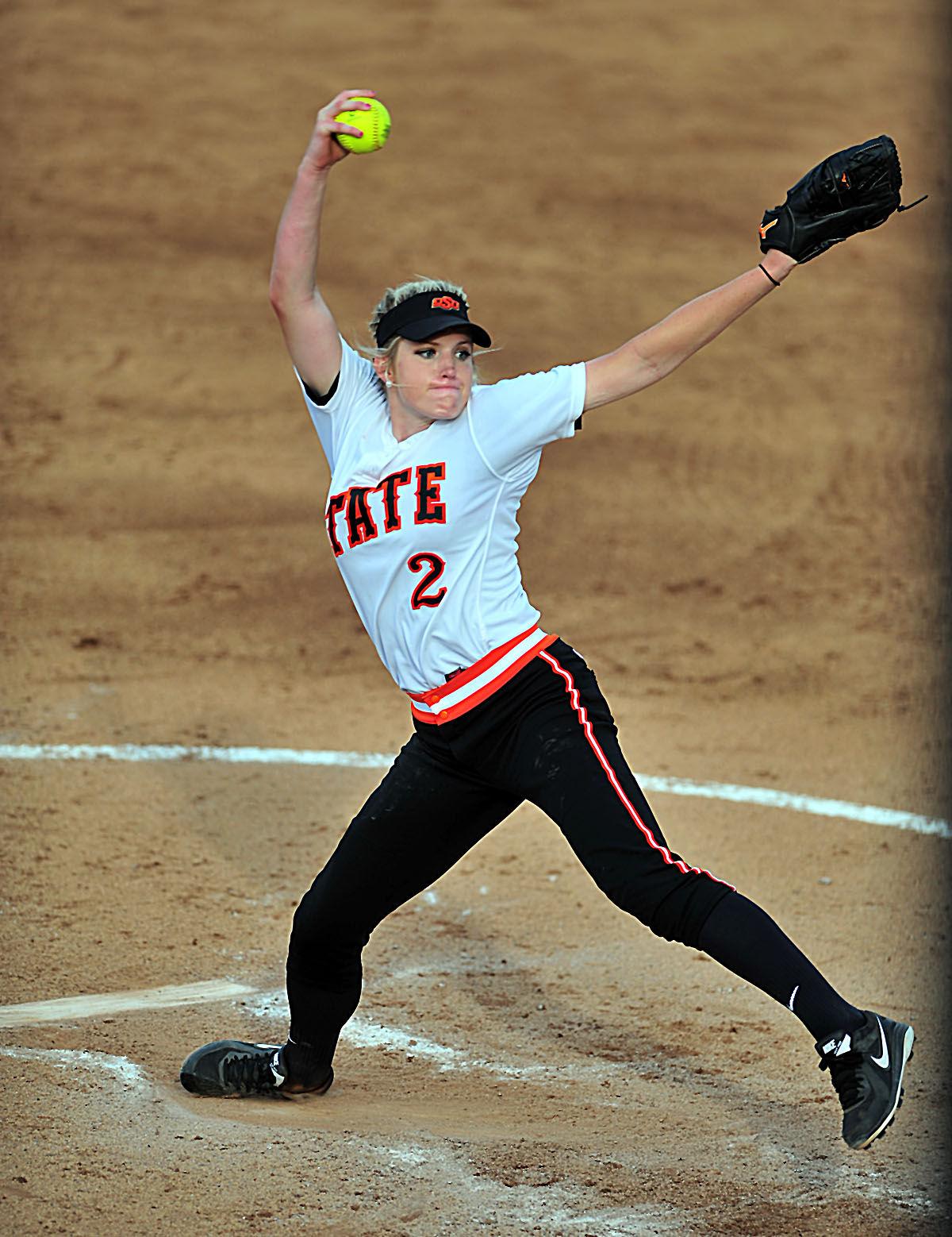 Oklahoma State softball young and talented at pitcher | Sports ...