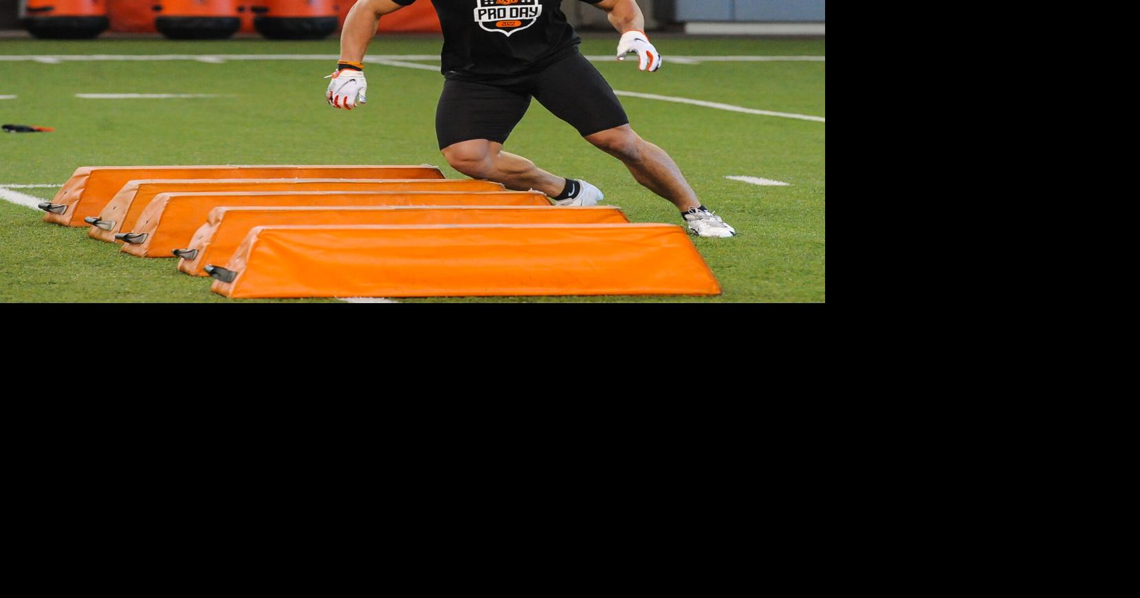 UPDATED: Rodriguez, Harper, Holmes selected in 2022 NFL Draft | Sports ...