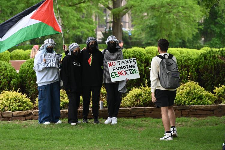 OSU students rally for Palestine liberation | News | stwnewspress.com