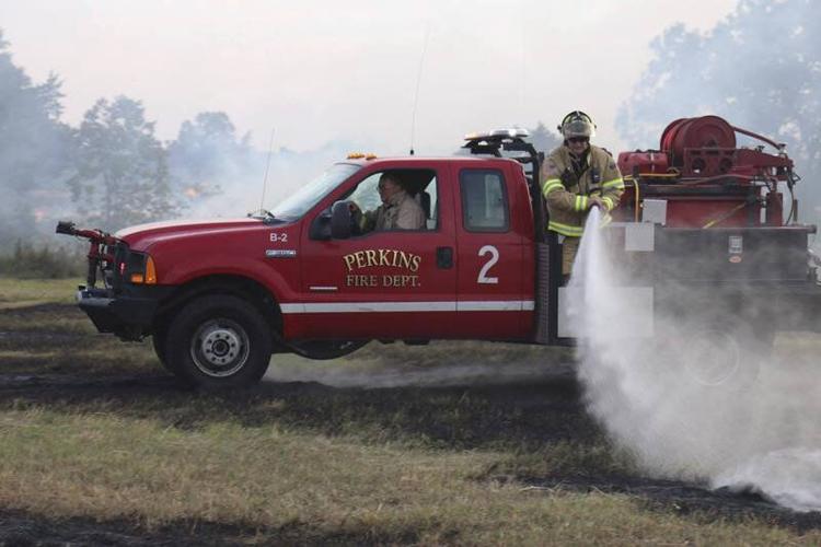 Mark Anderson, Perkins Fire volunteer for more than 26 years, retires ...