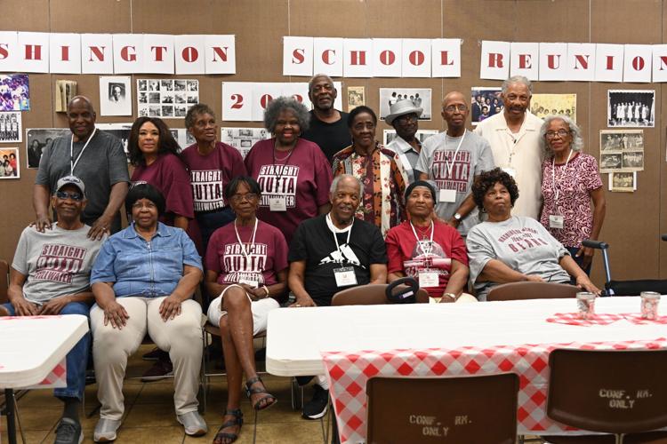 Honoring the class of 1956: Washington school alumni gather for first ...