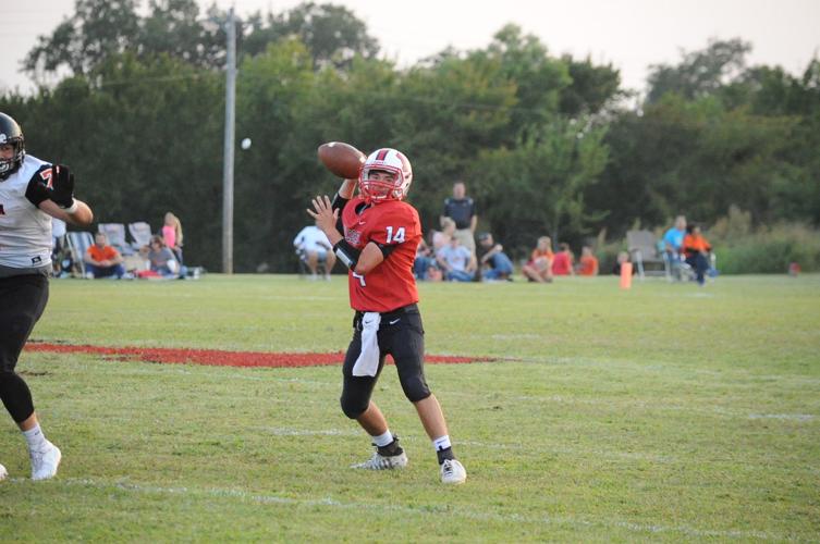 Wildcats' newfound passing game not enough against Tonkawa | Local ...