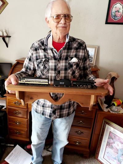 MORRISON ON MY MIND: Trains and model trains a lifelong hobby for ...