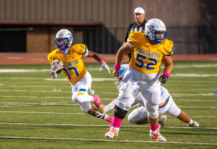 Stillwater Pioneer football seniors reflect on time spent in the ...