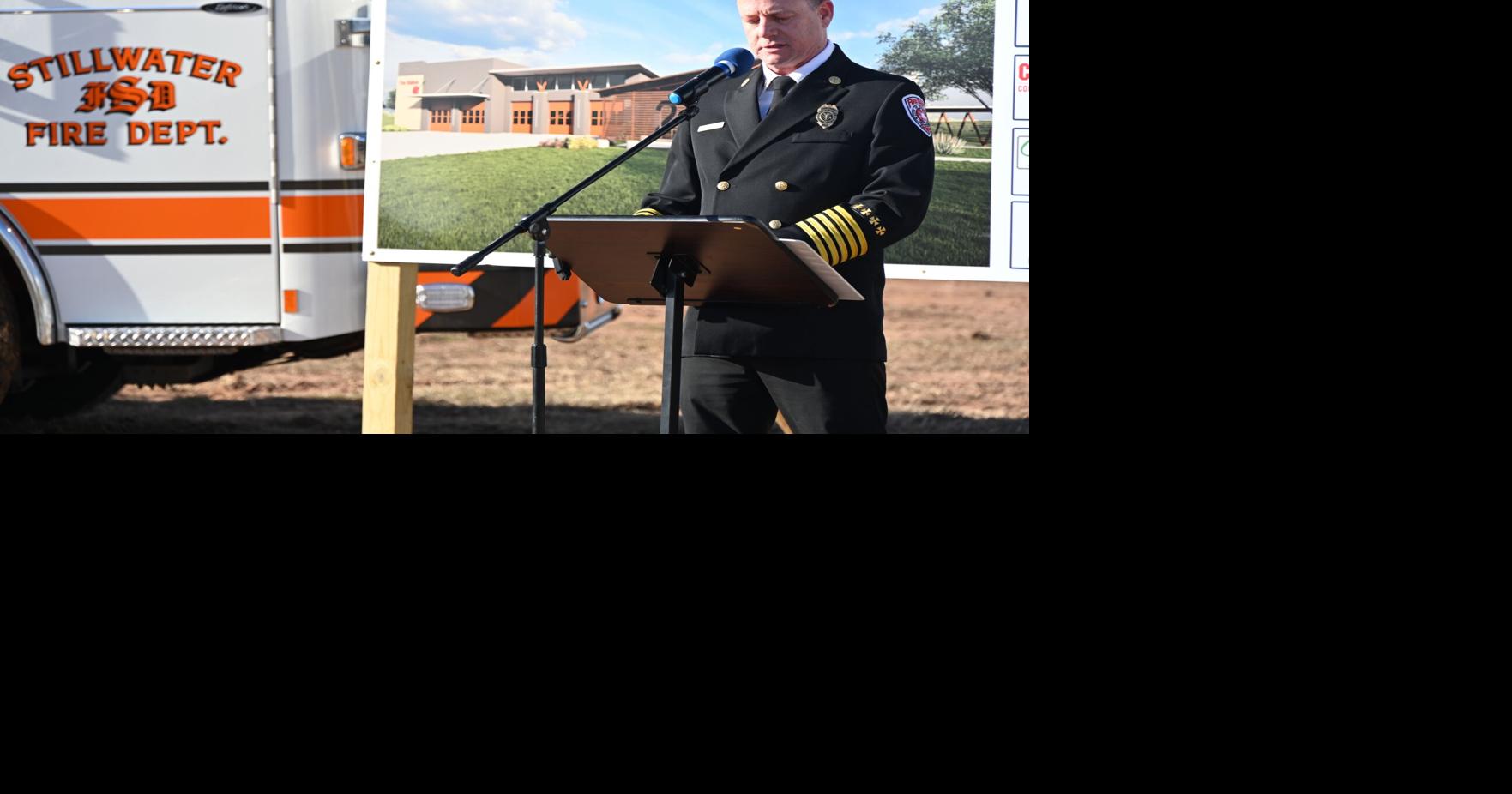 SFD, City of Stillwater breaks ground on new location of Fire Station ...