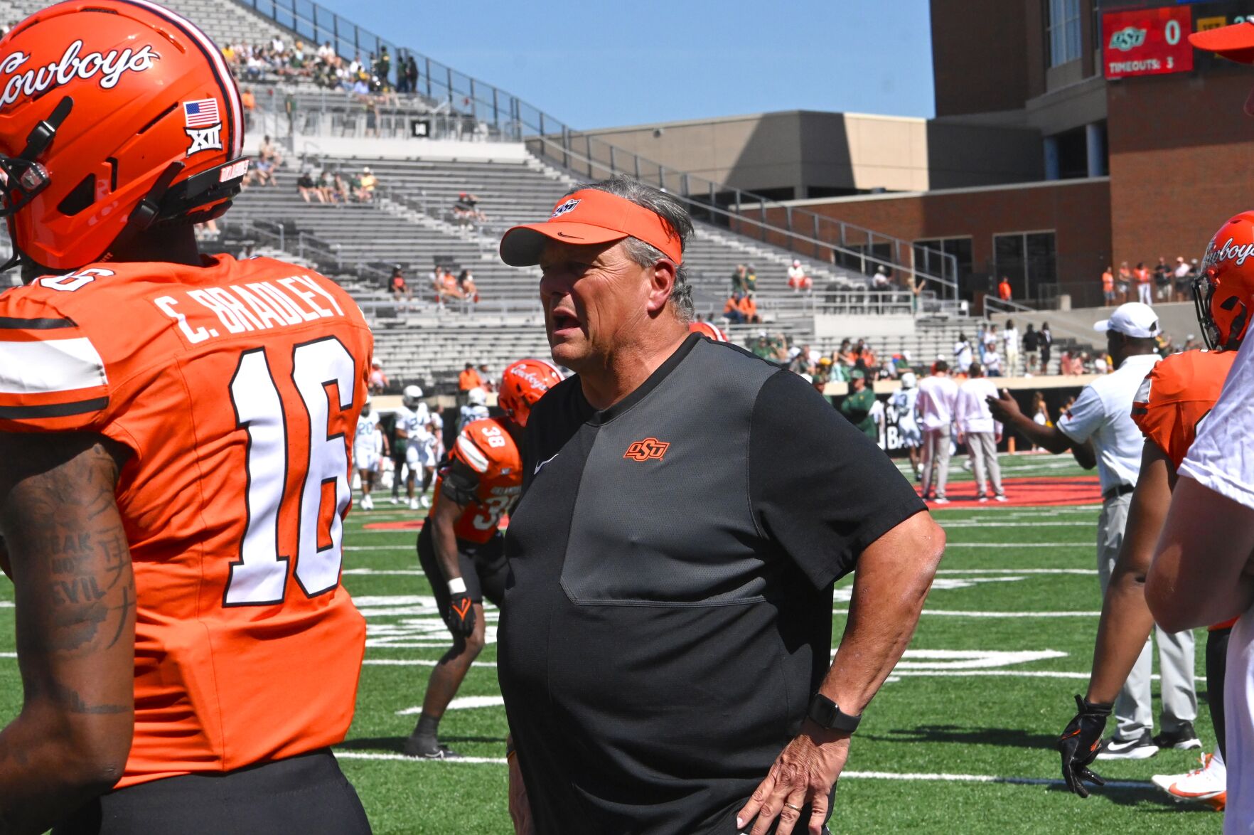 Oklahoma State fires defensive coordinator Todd Grantham | Sports ...