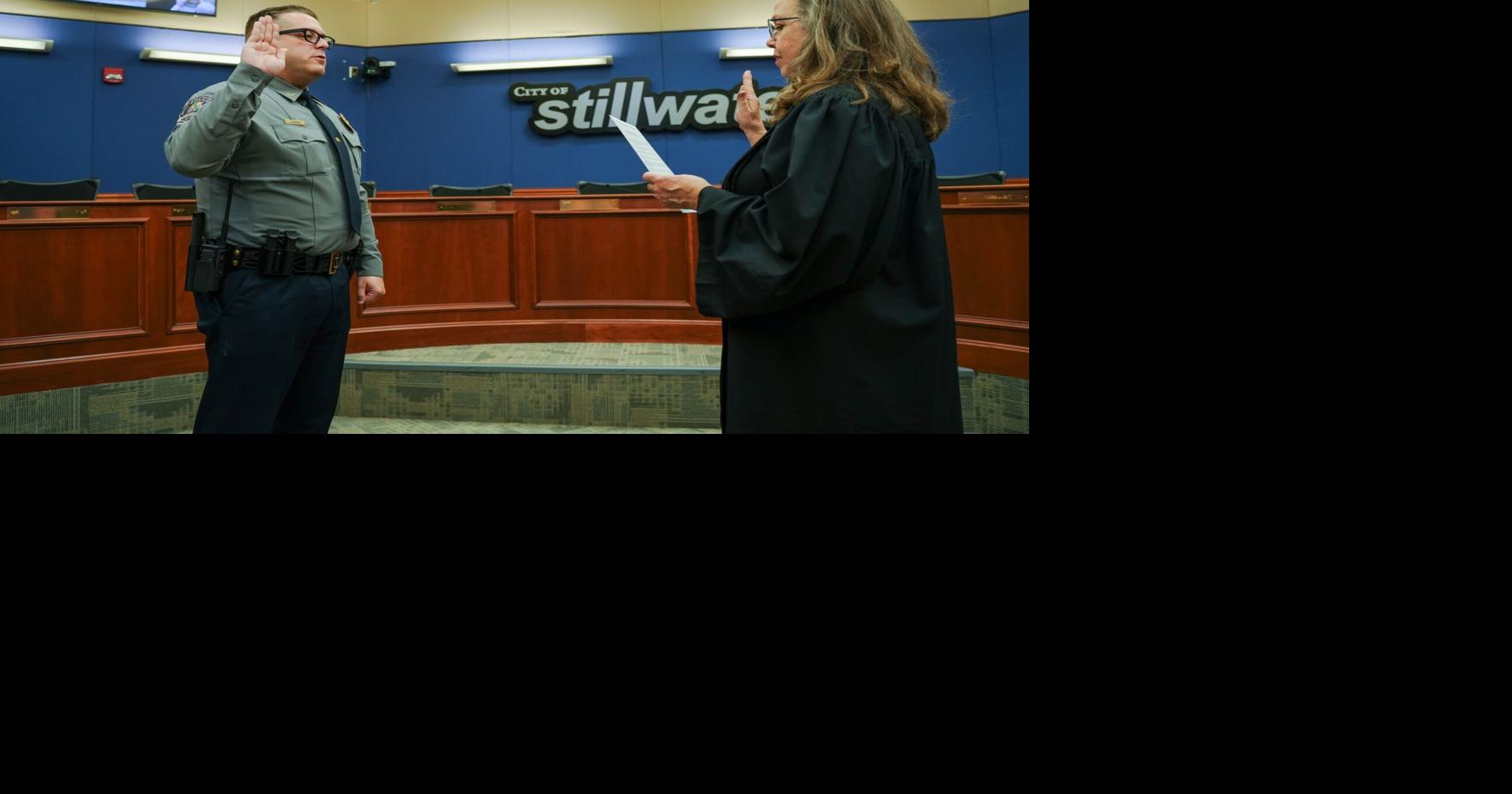 Chief of Police Hassig sworn into office Monday | News | stwnewspress.com