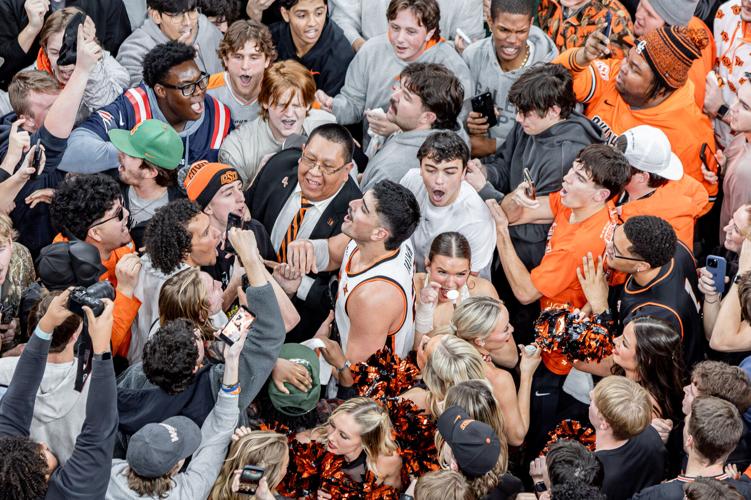Fallah found a home at OSU, growth along the way in journey from Iran ...