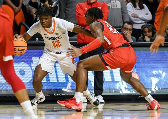 PHOTO GALLERY: Cowboys clip Texas Tech with buzzer beater | Gallery ...