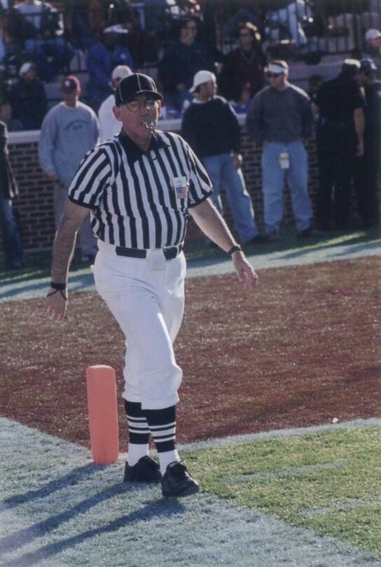 Local referee Terry Porter inducted into Oklahoma Officials Association ...