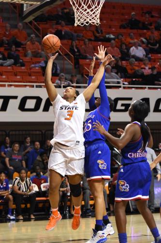 Streak snapped: Wheeler, Cowgirls hold off Kansas to end losing skid ...