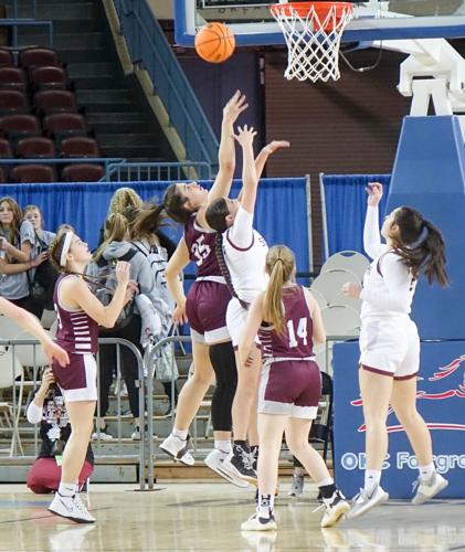 Perry girls’ basketball team pushes past Sequoyah Tahlequah for historic state quarterfinal win ...