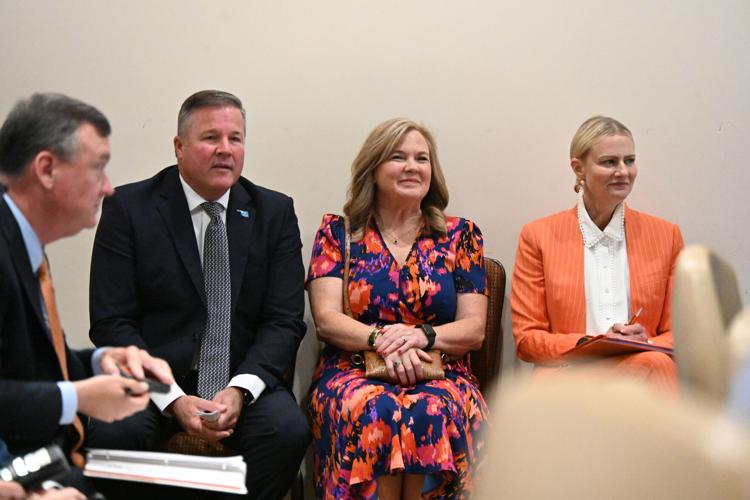 New Pro-Tem speaks to Oklahoma A&M Board of Regents meeting Friday ...