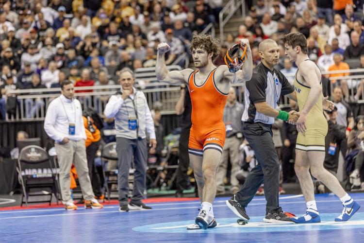 Daton Fix, Dustin Plott advance to NCAA finals | | stwnewspress.com
