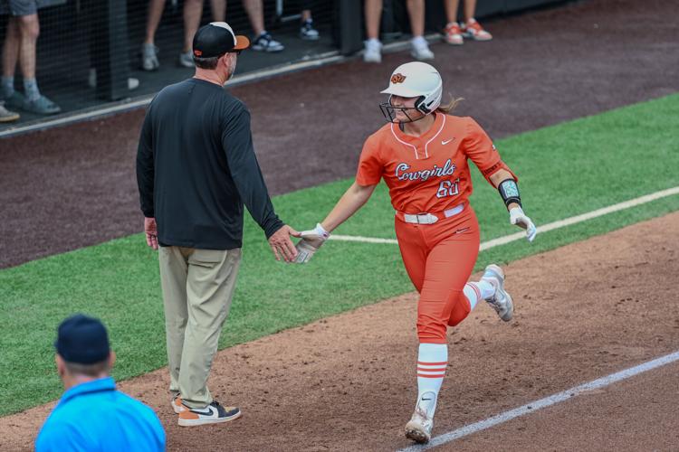 Caroline Wang shatters expectations for Oklahoma State softball ...