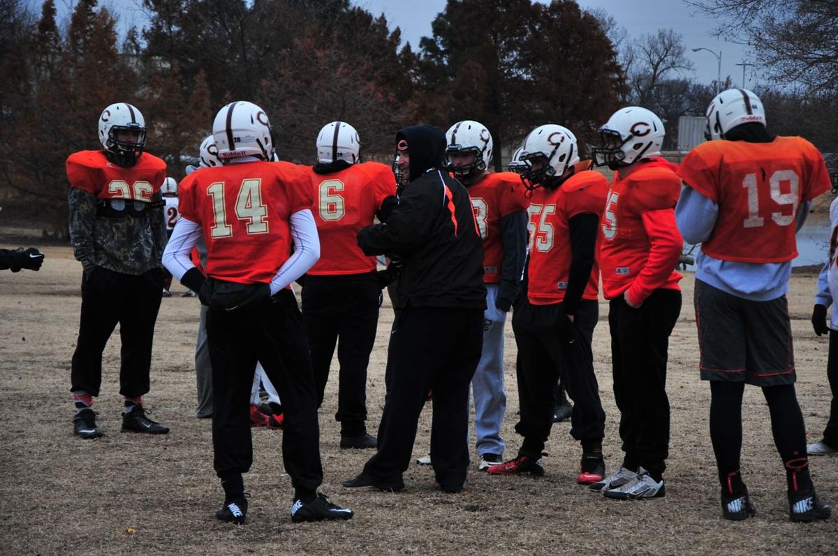 Cushing High football coaching staff is a close knit group | Sports ...