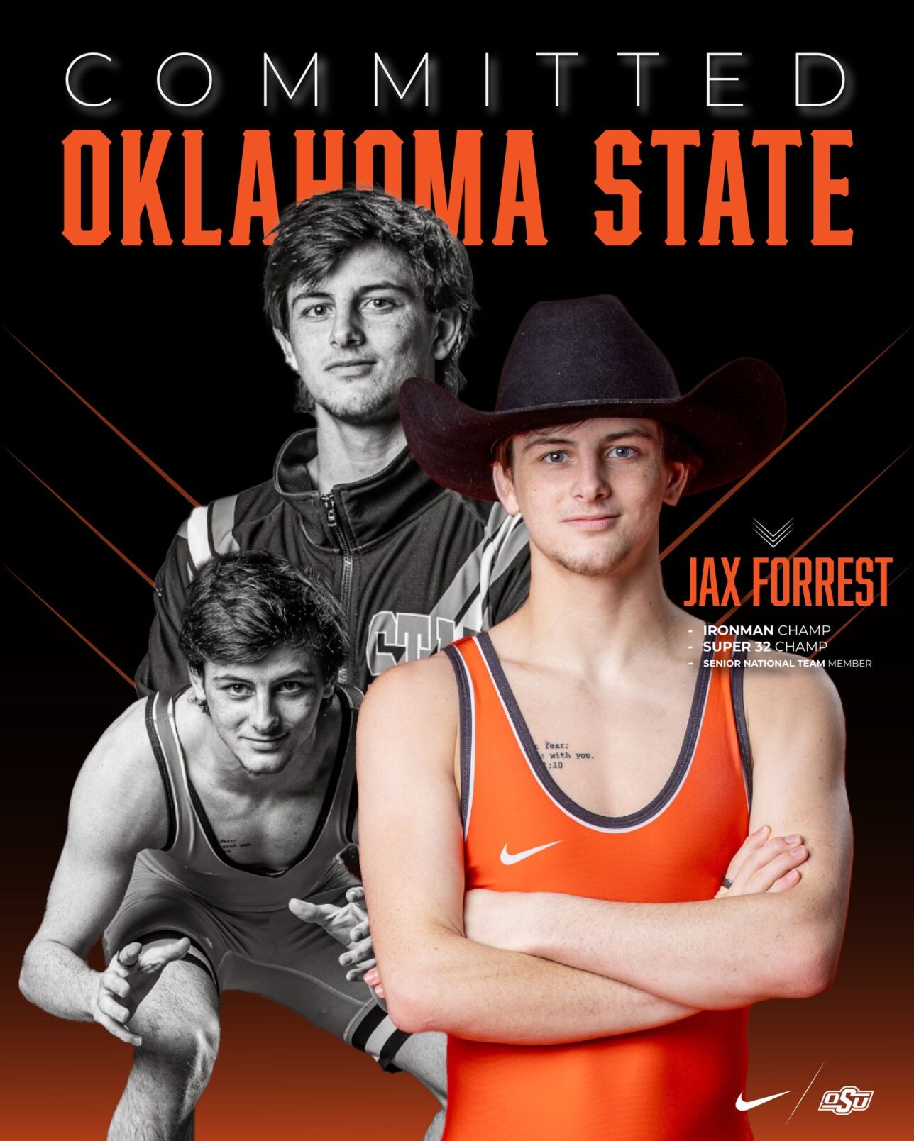 Jax Forrest commits to Oklahoma State: David Taylor lands No. 2 and 3 ...