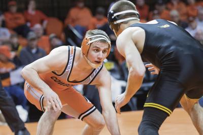 Oklahoma State's Heil molded by journey from Ohio to All-American ...