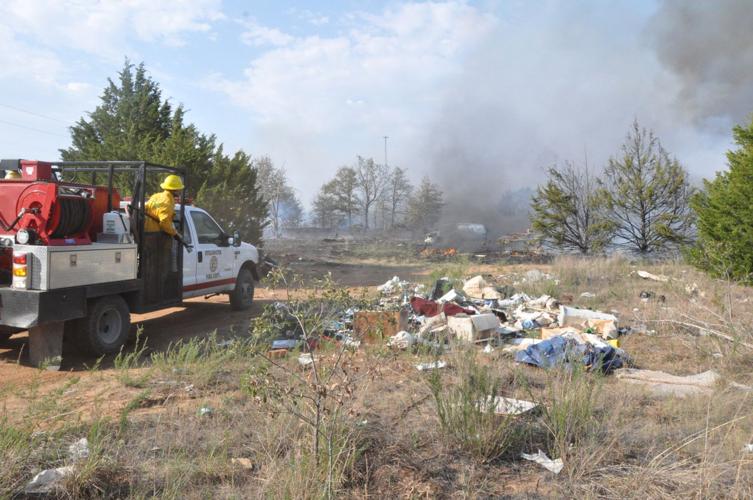 PHOTOS: Firefighters battle wildfire east of Stillwater | Local News ...