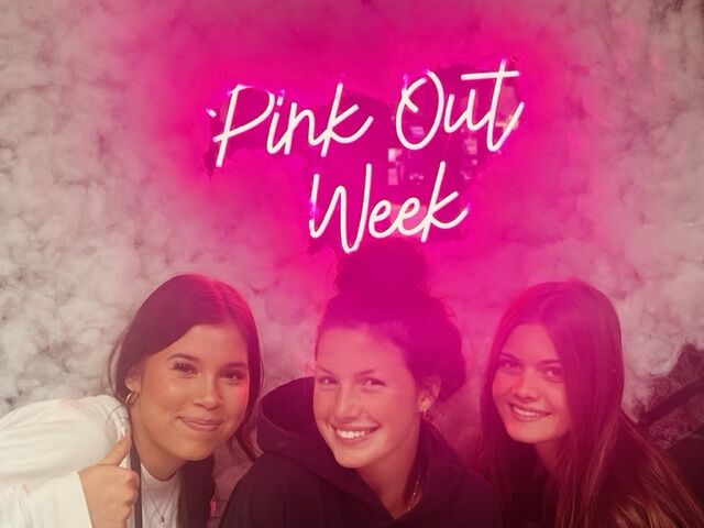 SHS students take lead roles during Pink Out Week | News | stwnewspress.com