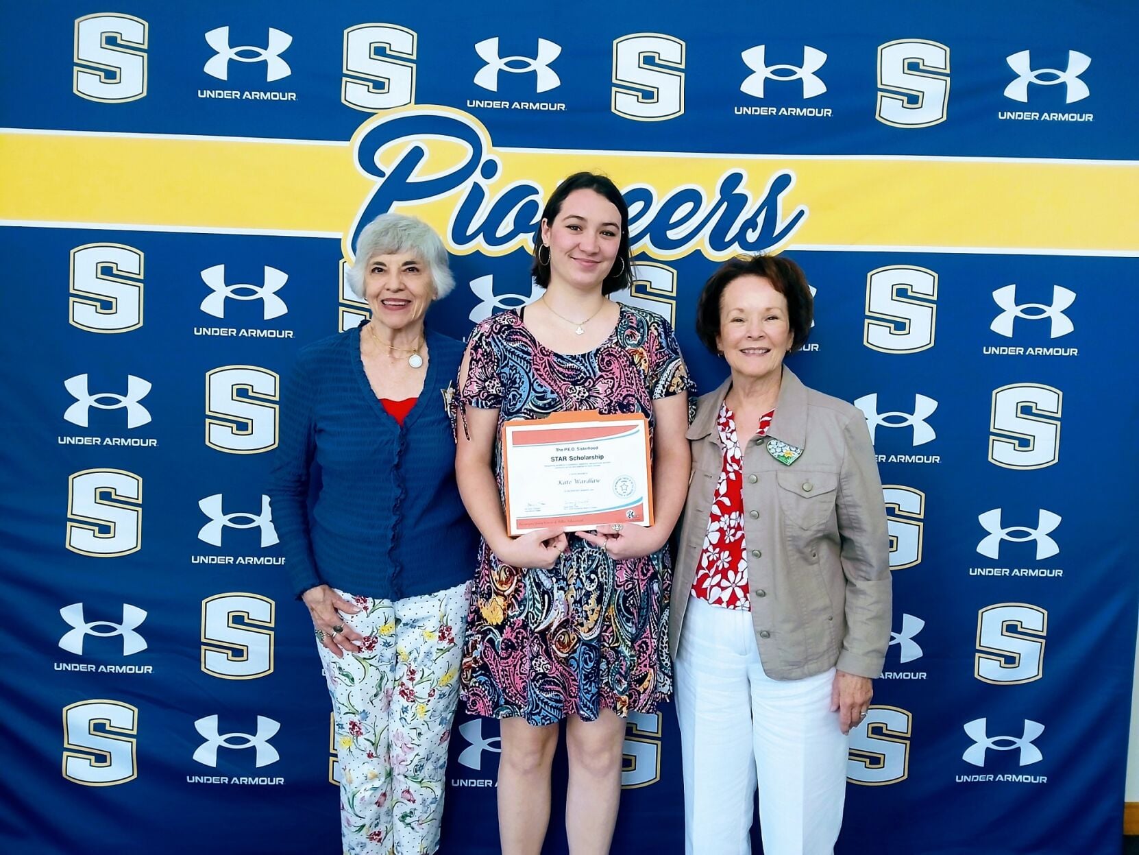 Kate Wardlaw receives prestigious P.E.O. STAR Scholarship | Community ...
