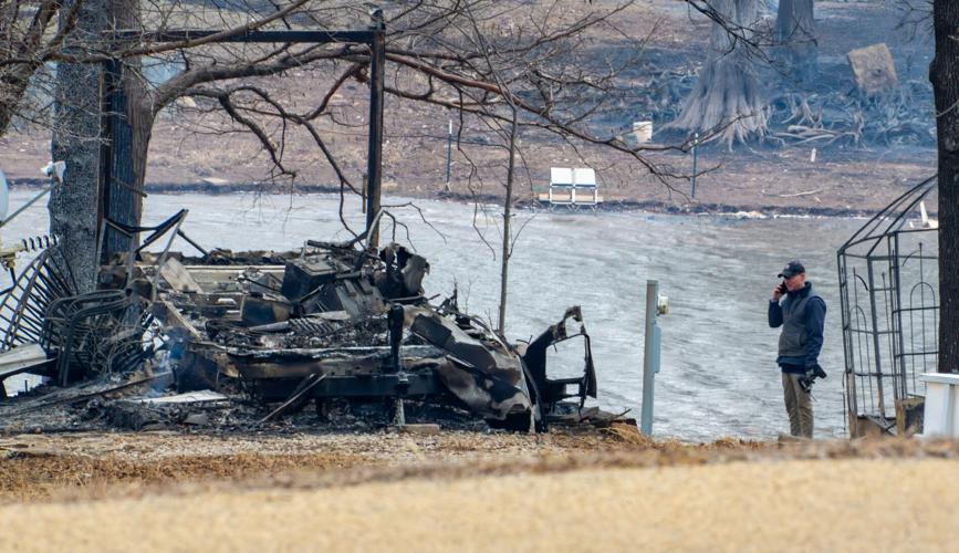 PHOTO GALLERY: Multiple mobile structures burn on west side of ...