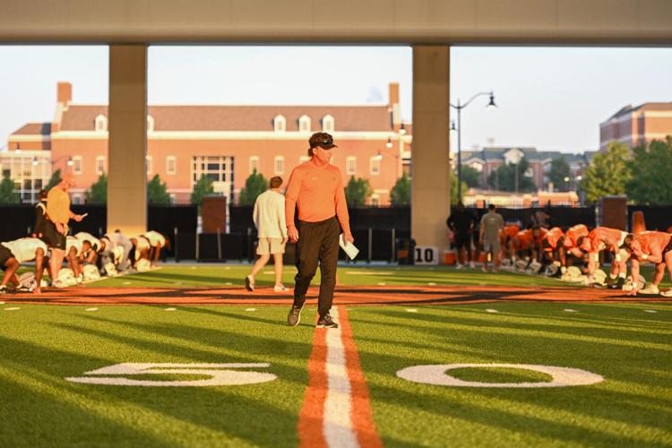 PHOTO GALLERY: Oklahoma State football kicks off fall camp ...