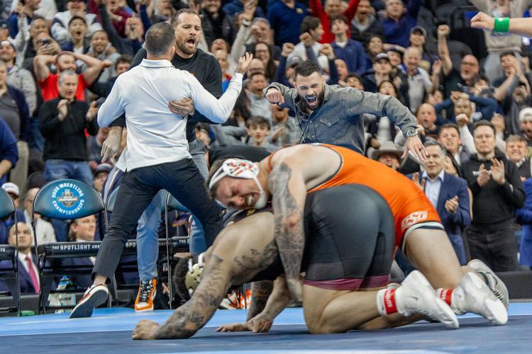 Cowboy wrestling confident this season's success is the start of ...