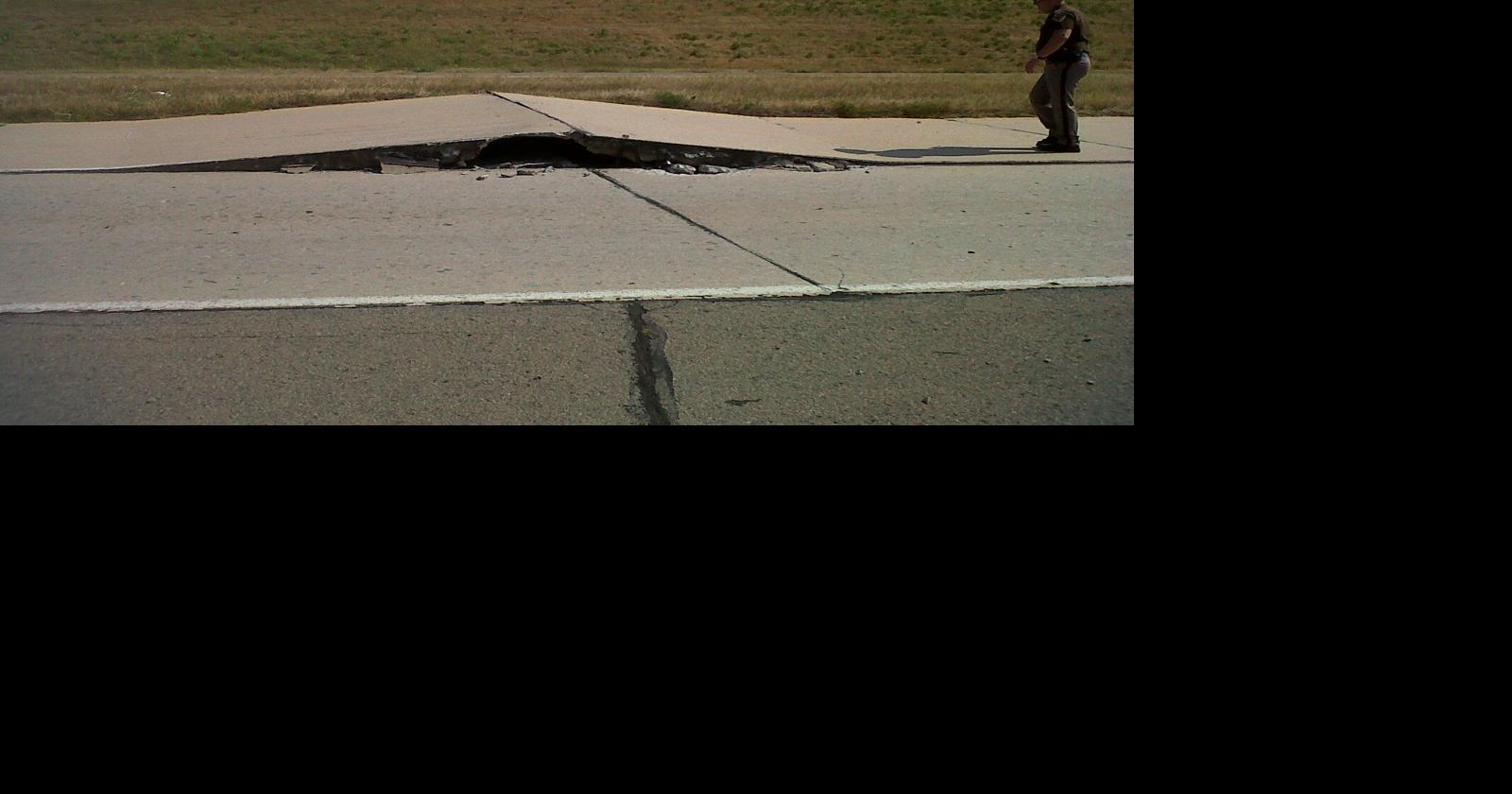 Cimarron Turnpike repaired from heat damage | | stwnewspress.com