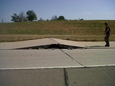 Cimarron Turnpike repaired from heat damage | | stwnewspress.com